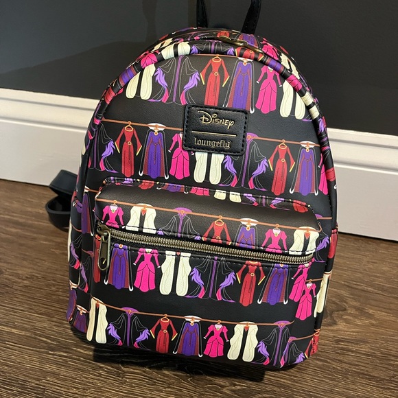 Loungefly | Bags | Disney Villains Loungefly Book Bag | Poshmark